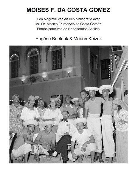 Herziene boek ‘Moises Frumencio Da Costa Gomez’ (2021) door Eugène ...