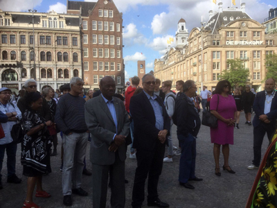 Kerwin Lucas Duijnmeijer herdacht op de Dam