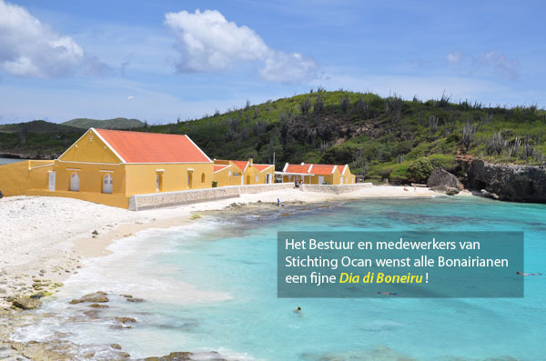 Ocan groet Dia di Boneiru 2019