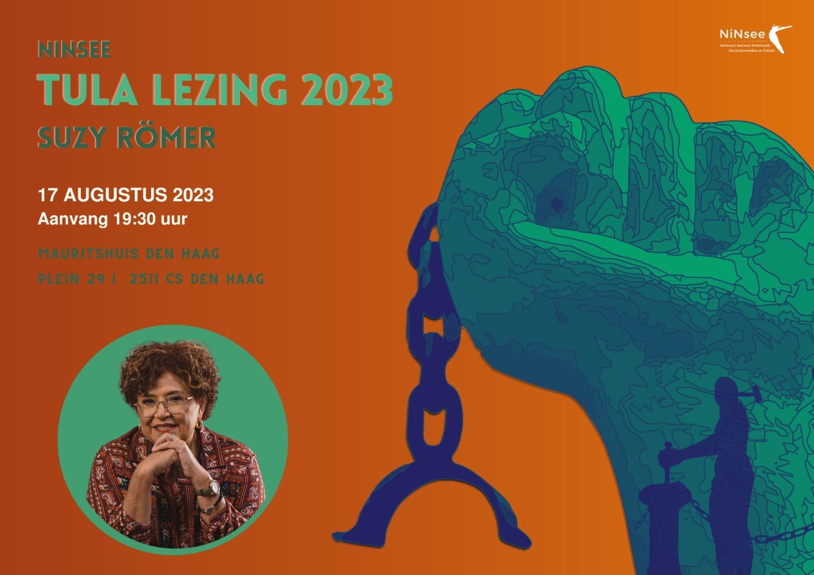 Tulalezing 2023 door mr. Suzy Camelia-Römer - NiNsee-Uitnodiging