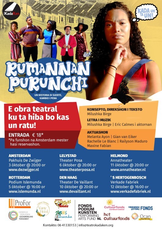Populaire voorstelling 'Rumannan Purunchi' van Teatro KadaKen vanaf ...